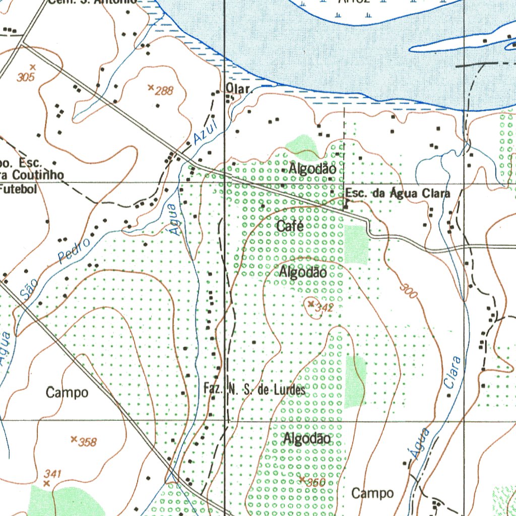SANTO INÁCIO Map by ENGESAT INTERNATIONAL | Avenza Maps