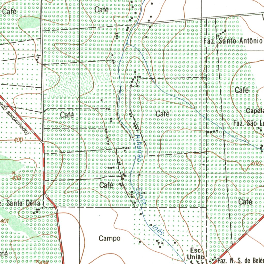 SANTO INÁCIO Map by ENGESAT INTERNATIONAL | Avenza Maps