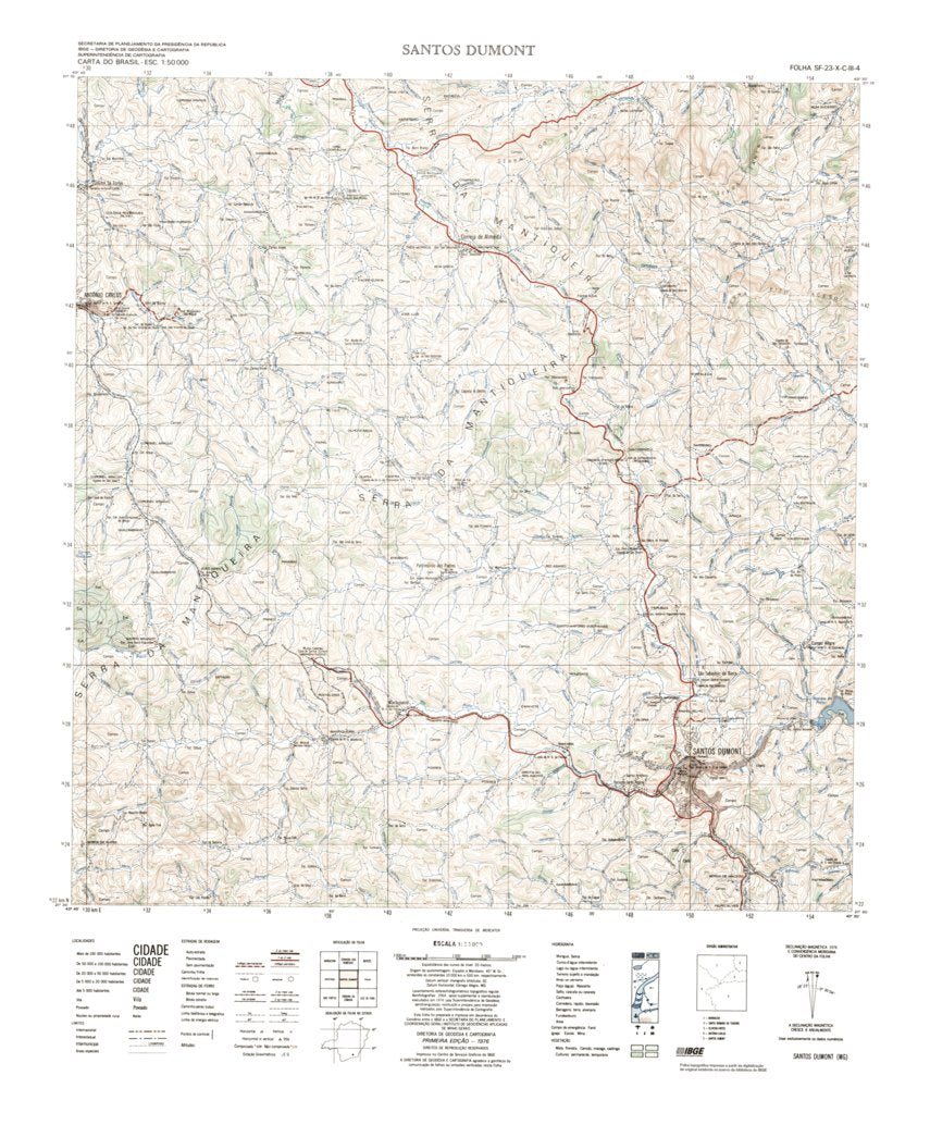 SANTOS DUMONT Map by ENGESAT INTERNATIONAL | Avenza Maps