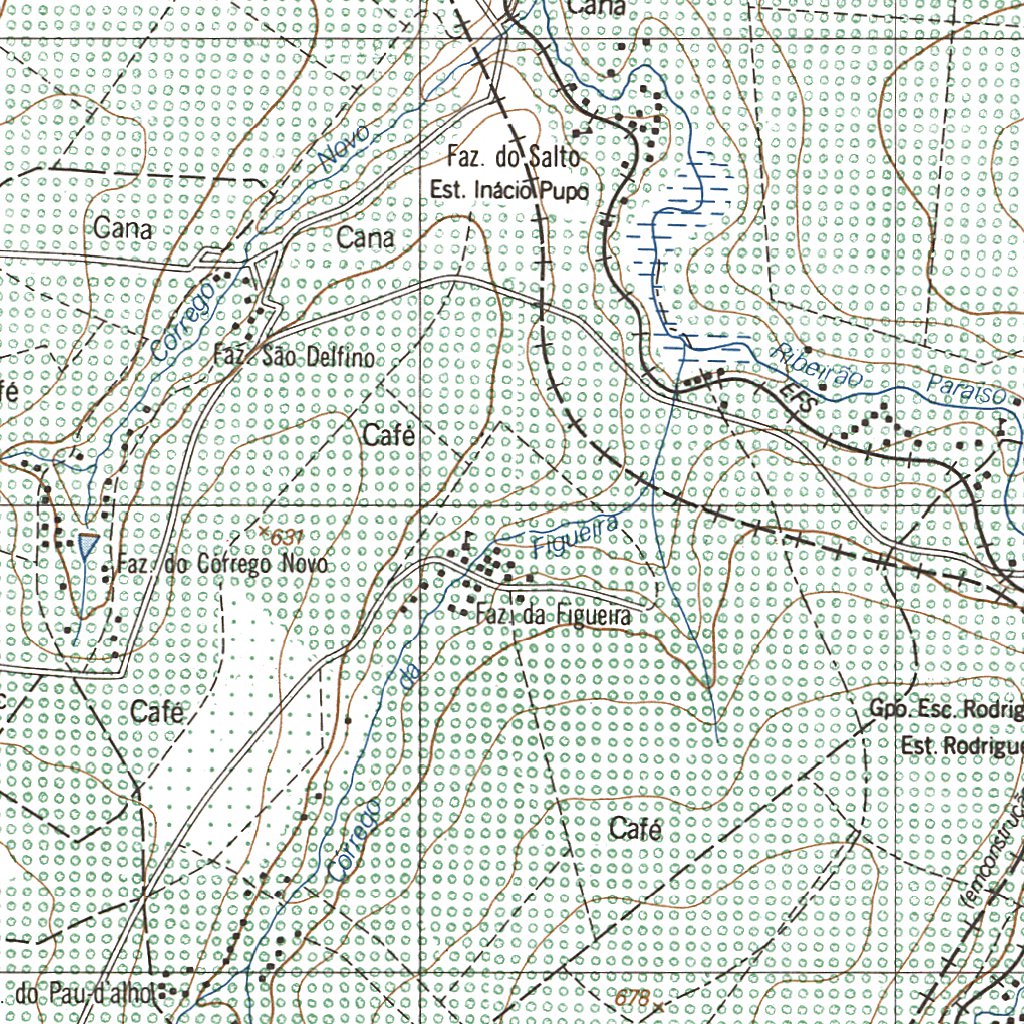 SÃO MANUEL Map by ENGESAT INTERNATIONAL | Avenza Maps