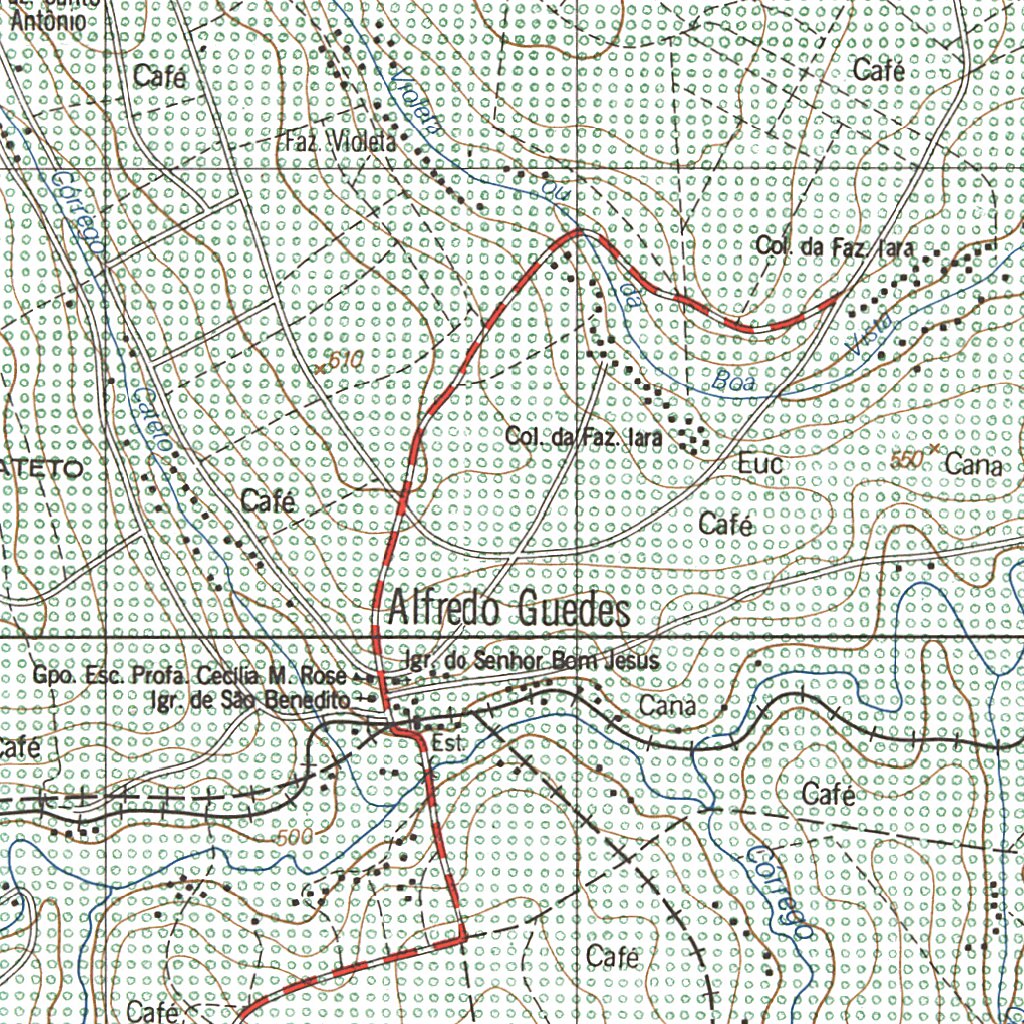 SÃO MANUEL Map by ENGESAT INTERNATIONAL | Avenza Maps
