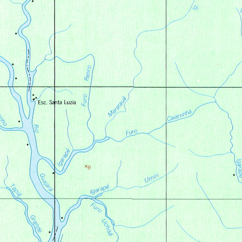 SÃO MIGUEL DOS MACACOS Map by ENGESAT INTERNATIONAL | Avenza Maps