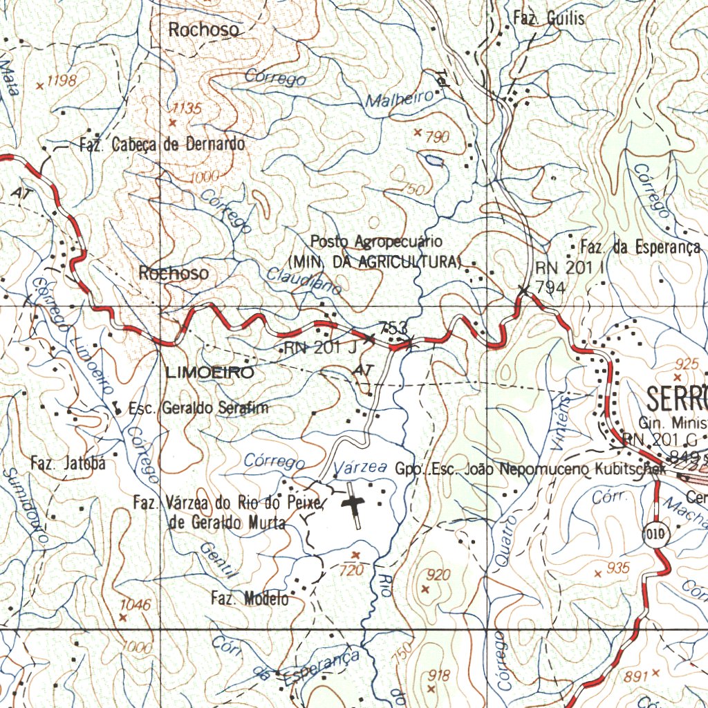 SERRO Map by ENGESAT INTERNATIONAL | Avenza Maps