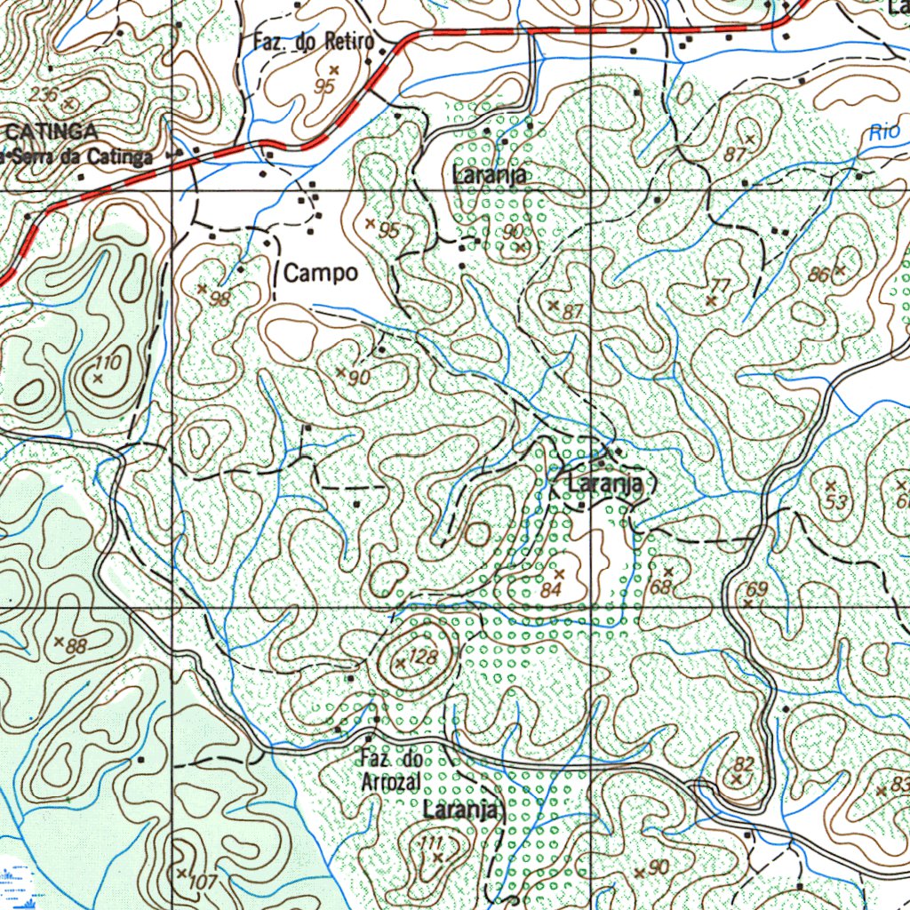 SILVA JARDIM Map by ENGESAT INTERNATIONAL | Avenza Maps