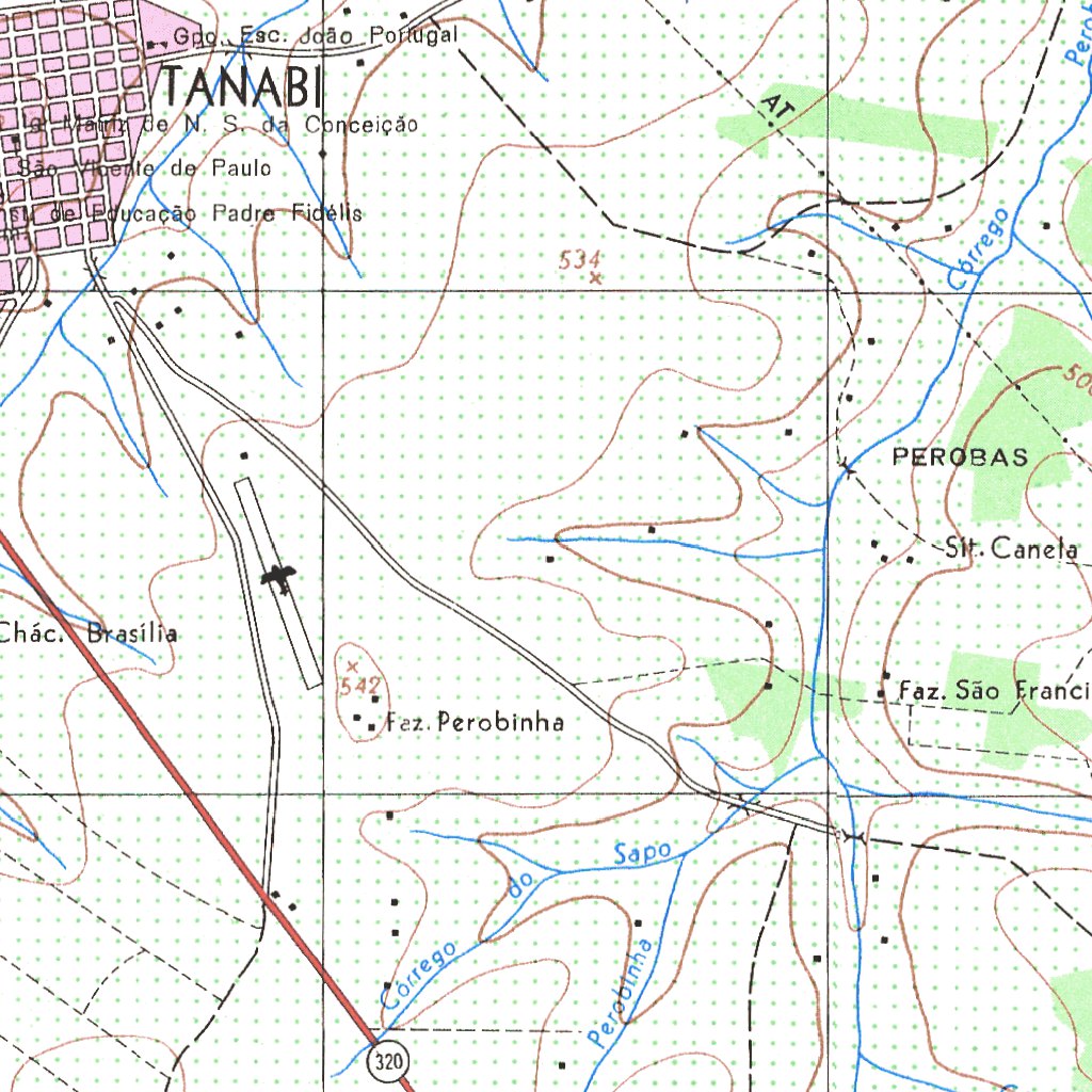 TANABI Map by ENGESAT INTERNATIONAL | Avenza Maps