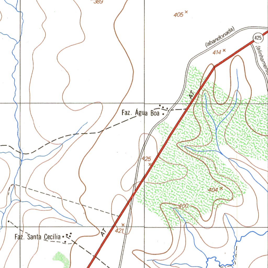 TARABAÍ Map by ENGESAT INTERNATIONAL | Avenza Maps