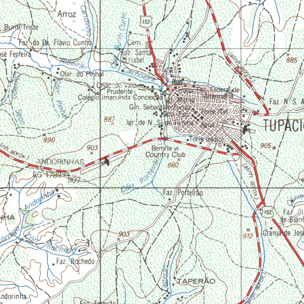 TUPACIGUARA Map by ENGESAT INTERNATIONAL | Avenza Maps