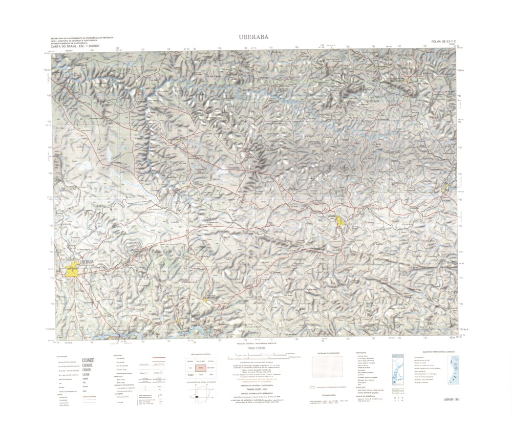 UBERABA 2 Map by ENGESAT INTERNATIONAL | Avenza Maps