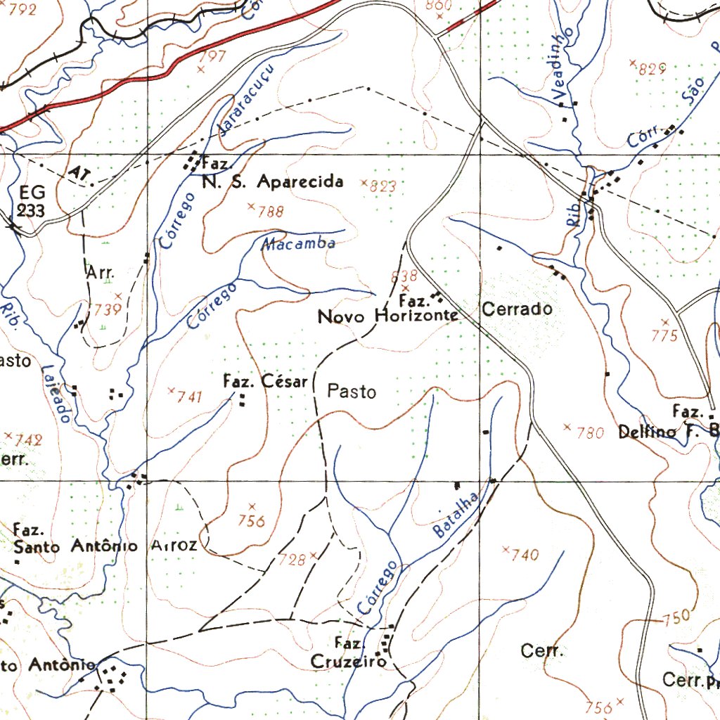 UBERABA Map by ENGESAT INTERNATIONAL | Avenza Maps