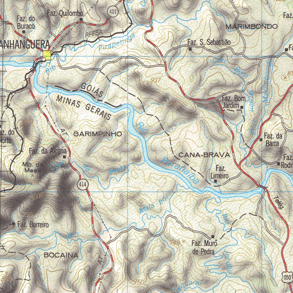 UBERLÂNDIA 2 Map by ENGESAT INTERNATIONAL | Avenza Maps