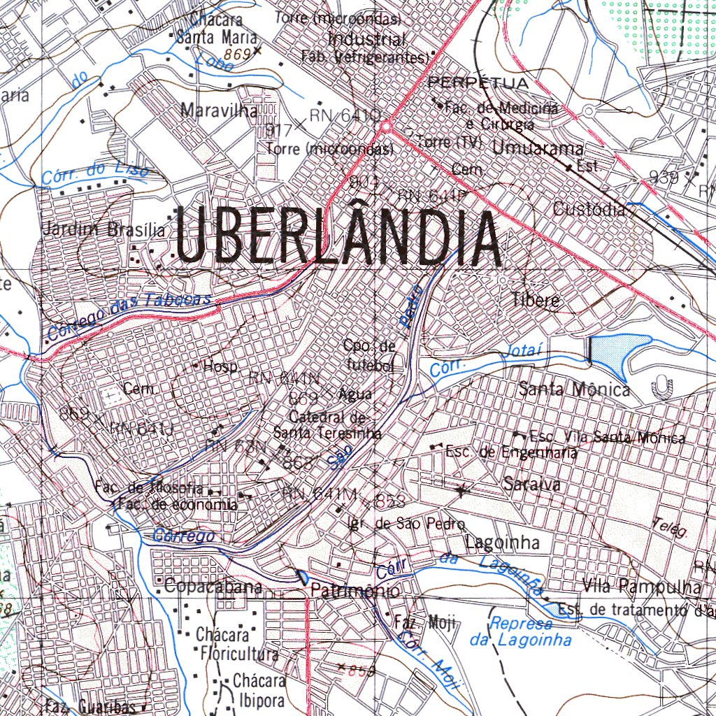 UBERLÂNDIA Map by ENGESAT INTERNATIONAL | Avenza Maps