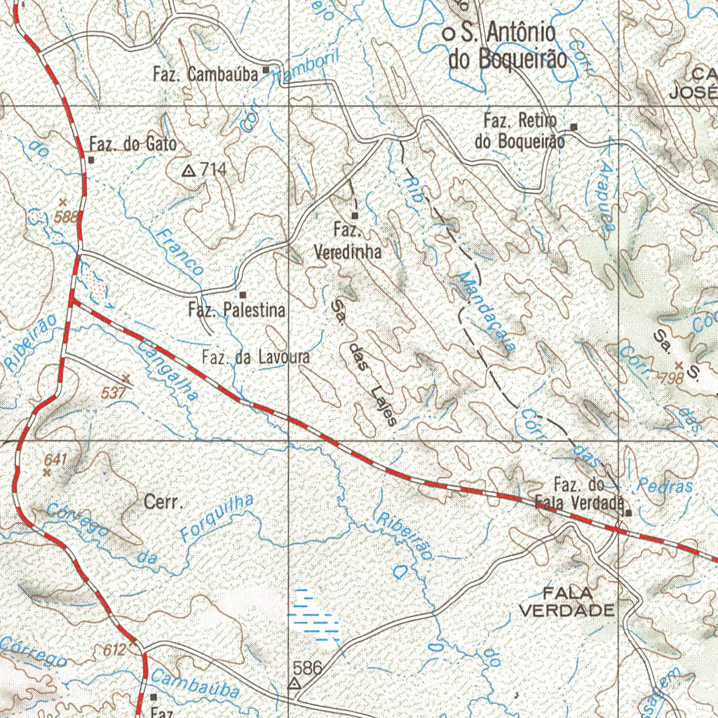 UNAÍ. Map by ENGESAT INTERNATIONAL | Avenza Maps