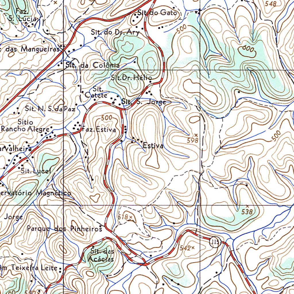 VASSOURAS Map by ENGESAT INTERNATIONAL | Avenza Maps