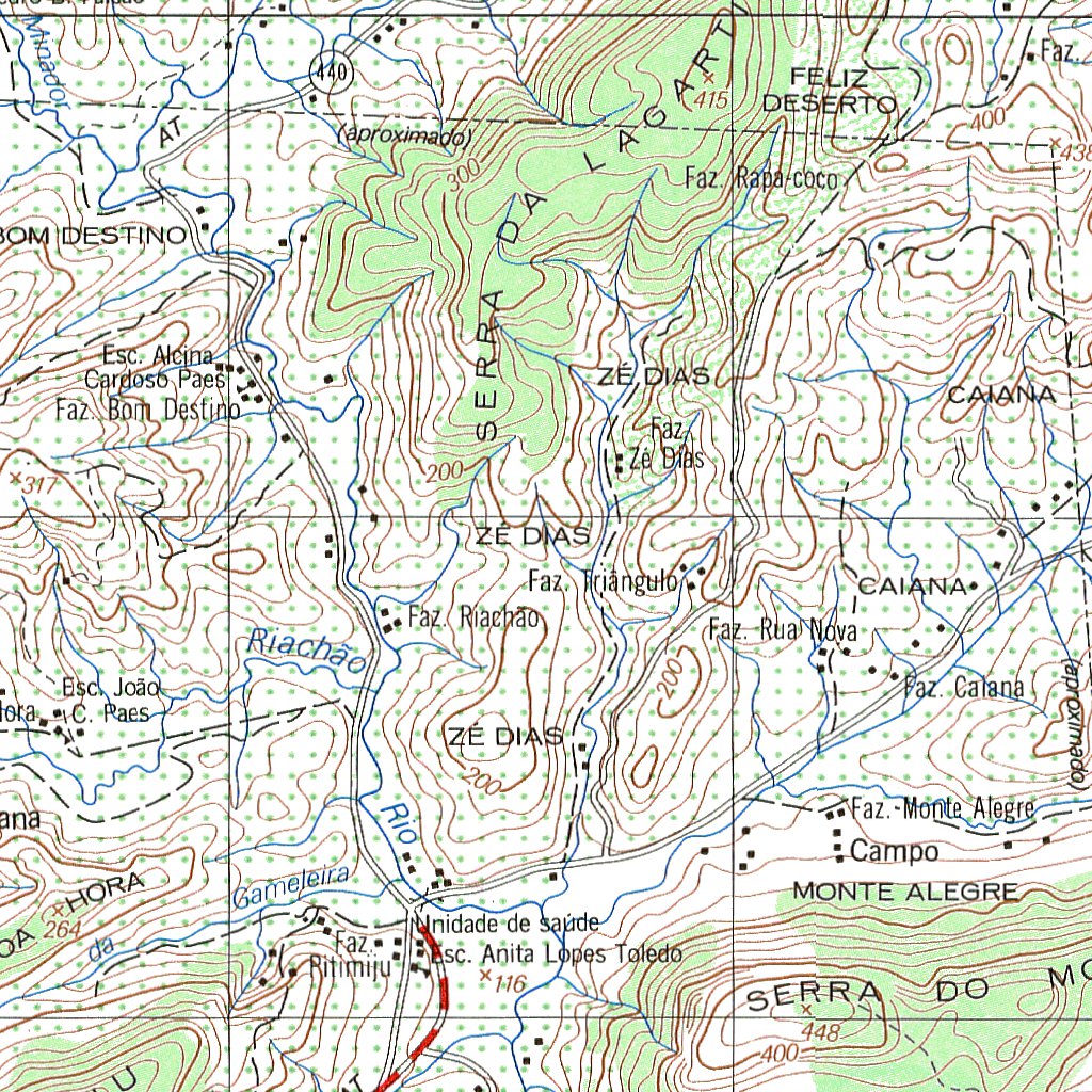 VIÇOSA Map by ENGESAT INTERNATIONAL | Avenza Maps