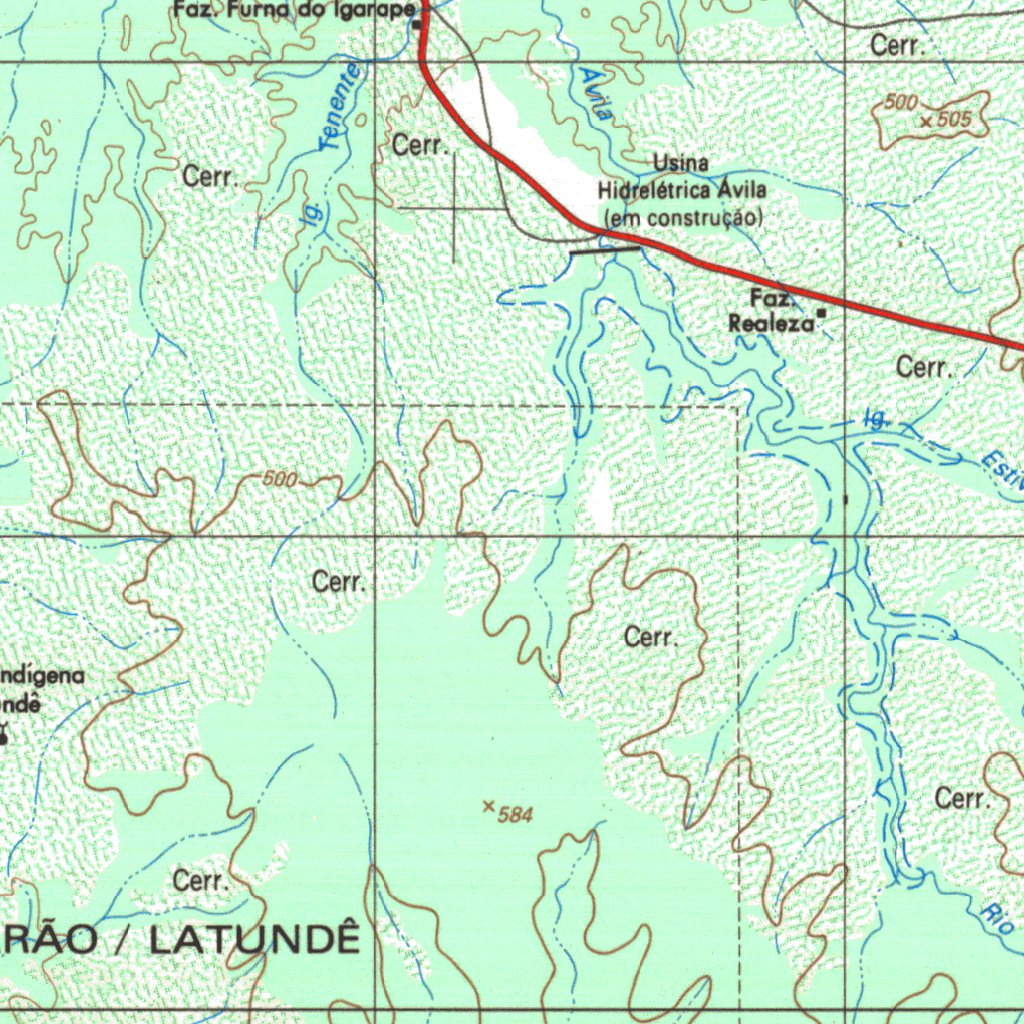 VILHENA Map by ENGESAT INTERNATIONAL | Avenza Maps
