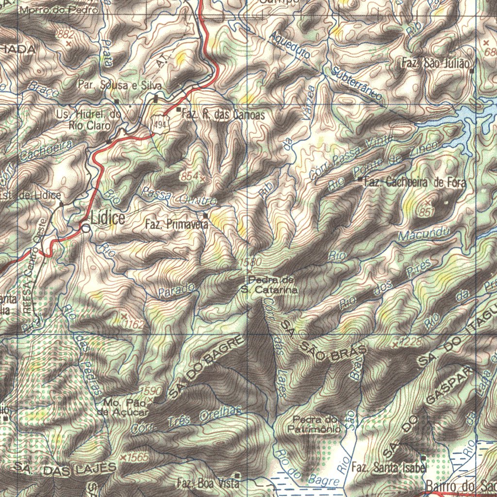 VOLTA REDONDA 2 Map by ENGESAT INTERNATIONAL | Avenza Maps