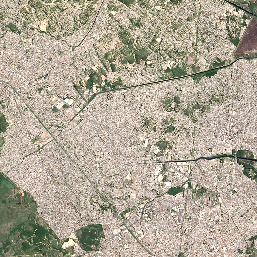 Rio de Janeiro - RJ - Brazil 15 m resolution Satelite Imagery dated ...