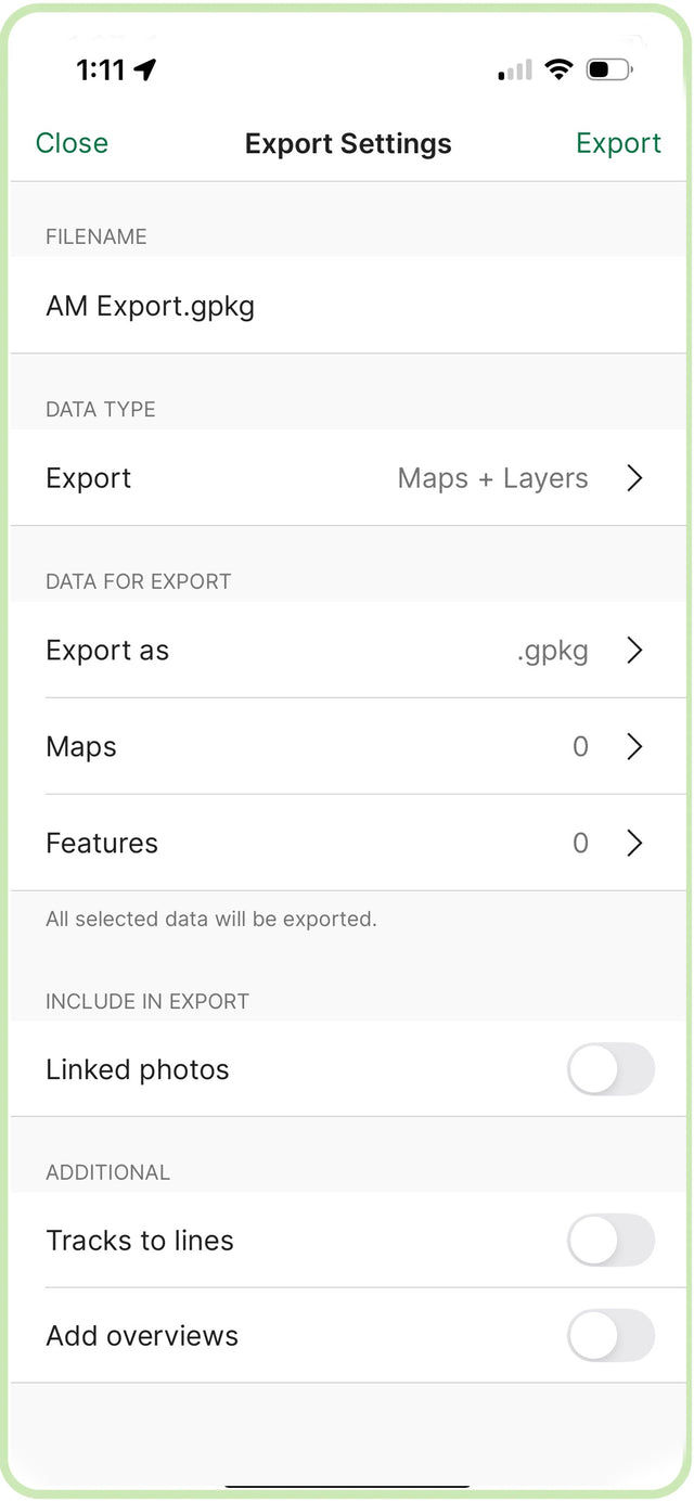 Release Notes | Avenza Maps