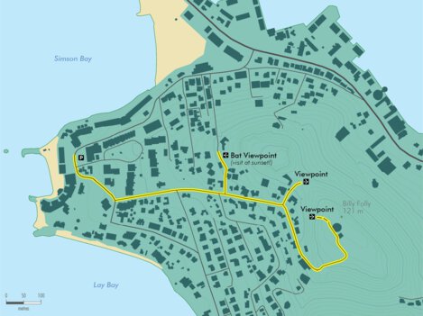 Billy Folly Pelican Bat Caves Map by Environmental Protection in the ...