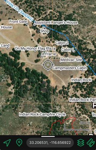 BSA Mataguay Scout Ranch - San Diego County - Scouting America Map by ...