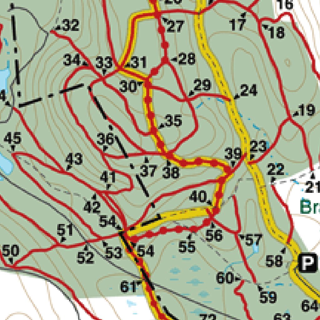 ECTA Discover HamiltonTrail Map by Essex County Trail Association ...