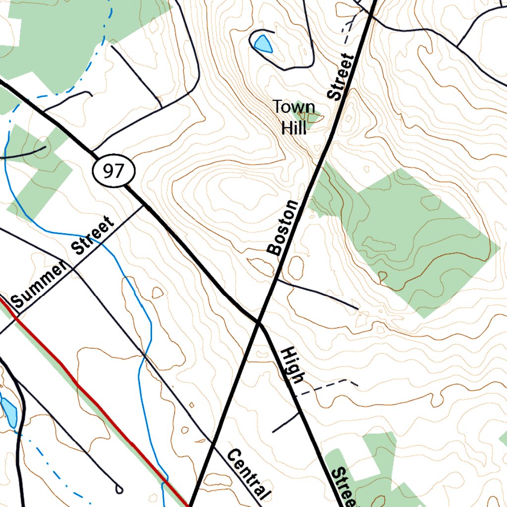 ECTA Topsfield Trail Map by Essex County Trail Association | Avenza Maps