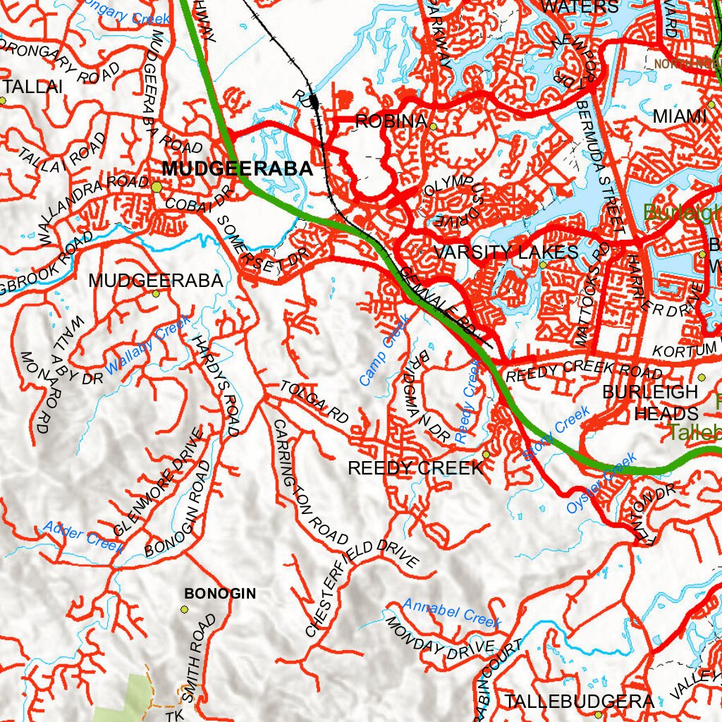 Evans Map 102 by EVANS MAPPING | Avenza Maps