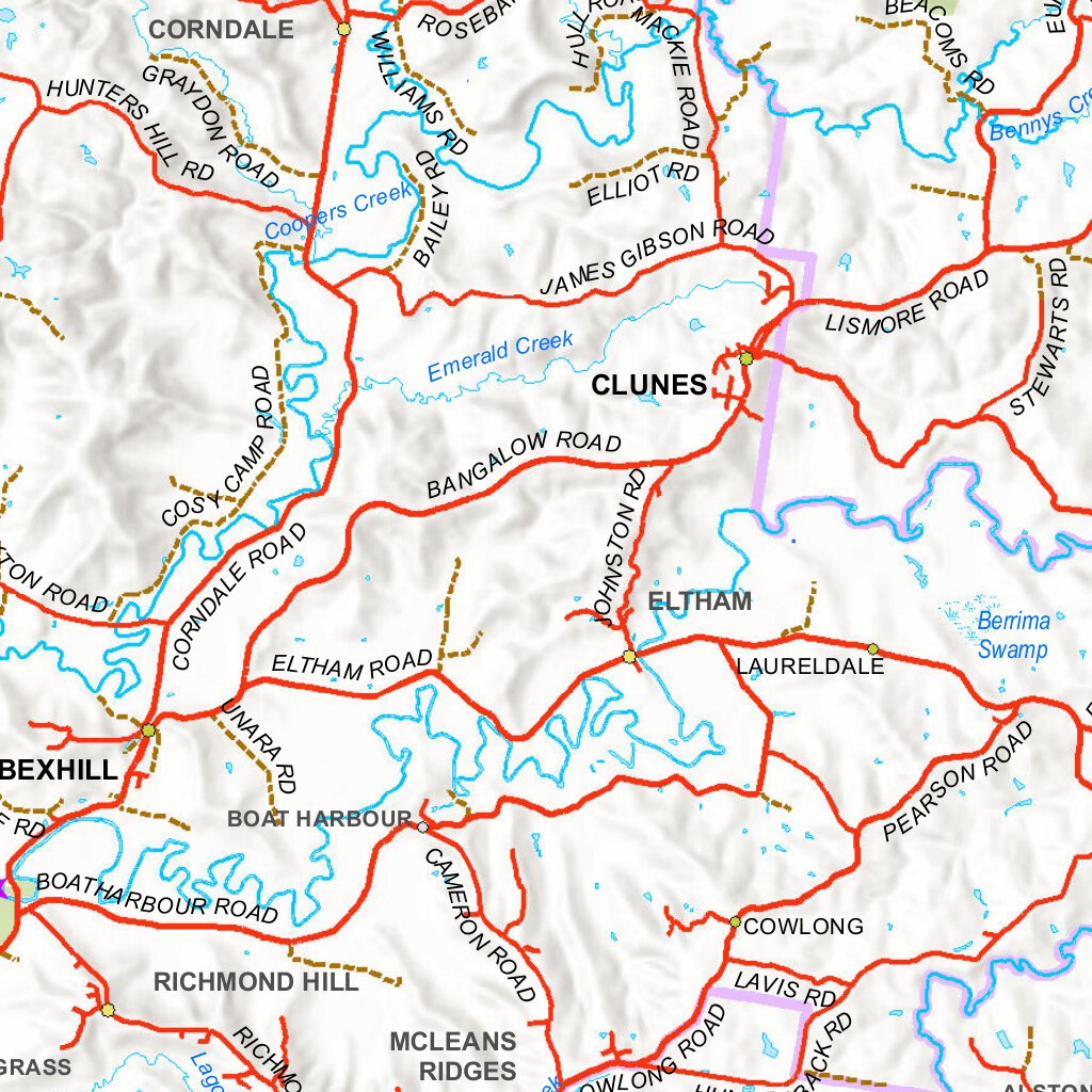 Evans Map 104 by EVANS MAPPING | Avenza Maps