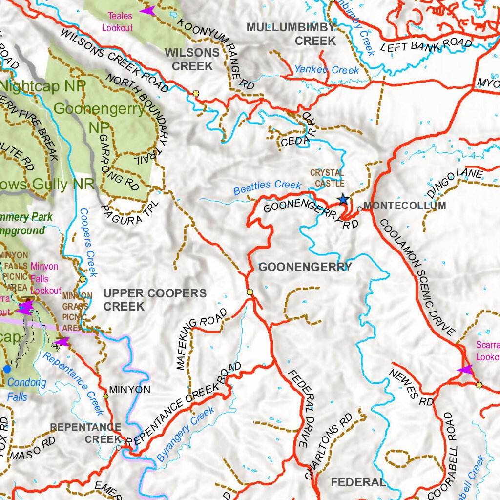 Evans Map 104 by EVANS MAPPING | Avenza Maps