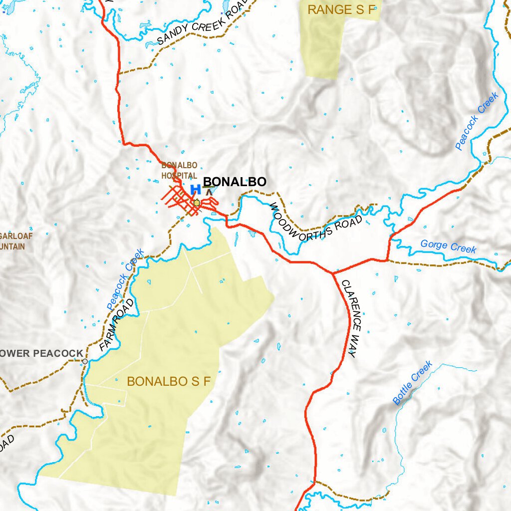 Evans Map 113 by EVANS MAPPING | Avenza Maps
