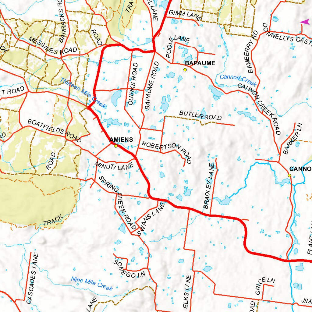 Evans Map 114 by EVANS MAPPING | Avenza Maps
