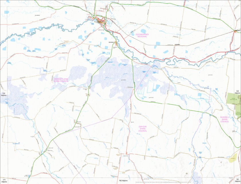 Evans Map 124 by EVANS MAPPING | Avenza Maps