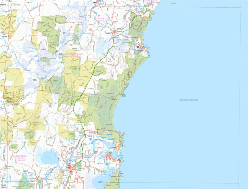 Evans Map 142 by EVANS MAPPING | Avenza Maps