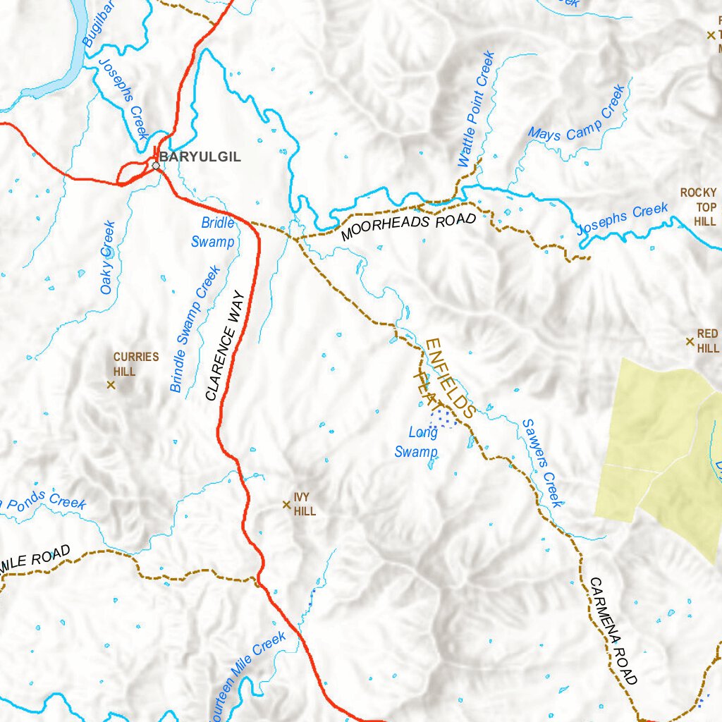 Evans Map 151 by EVANS MAPPING | Avenza Maps