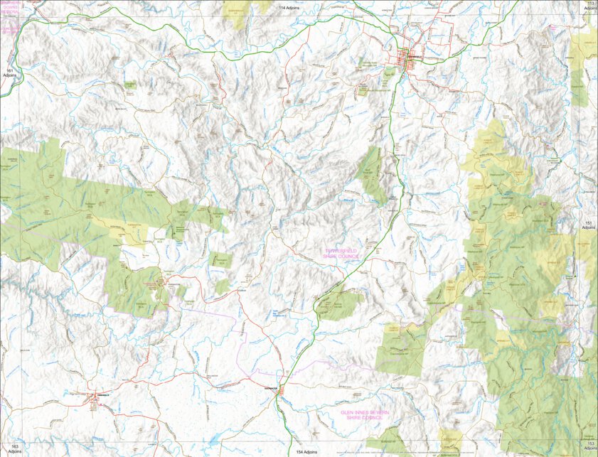 Evans Map 152 by EVANS MAPPING | Avenza Maps