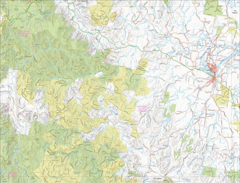 Evans Map 153 by EVANS MAPPING | Avenza Maps
