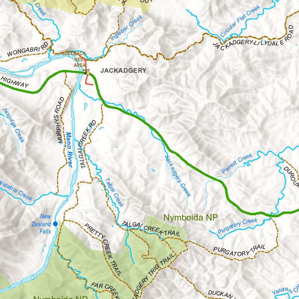 Evans Map 153 by EVANS MAPPING | Avenza Maps