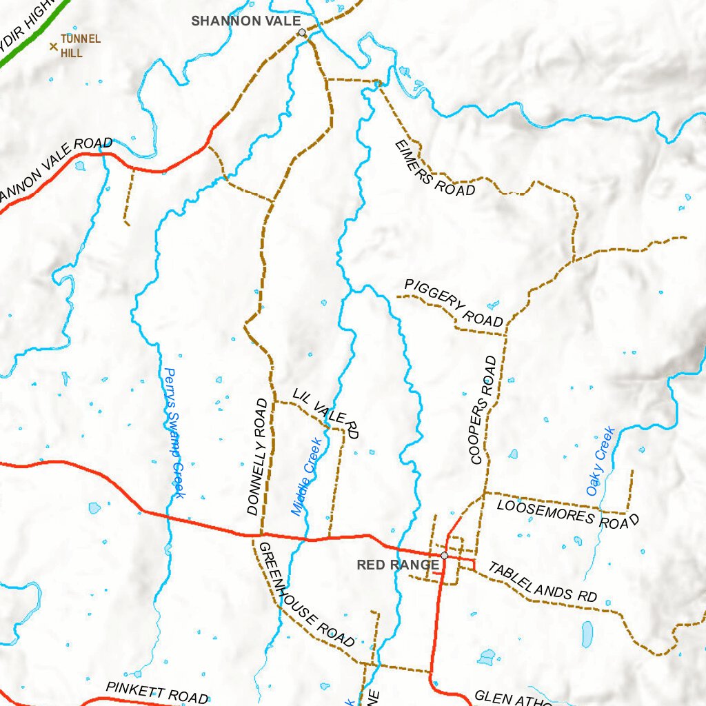 Evans Map 154 by EVANS MAPPING | Avenza Maps