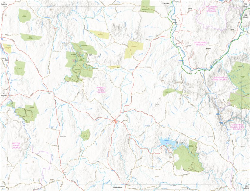Evans Map 161 by EVANS MAPPING | Avenza Maps