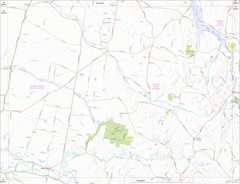 Evans Map 162 by EVANS MAPPING | Avenza Maps