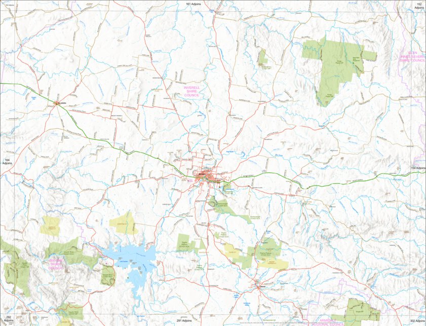 Evans Map 163 by EVANS MAPPING | Avenza Maps