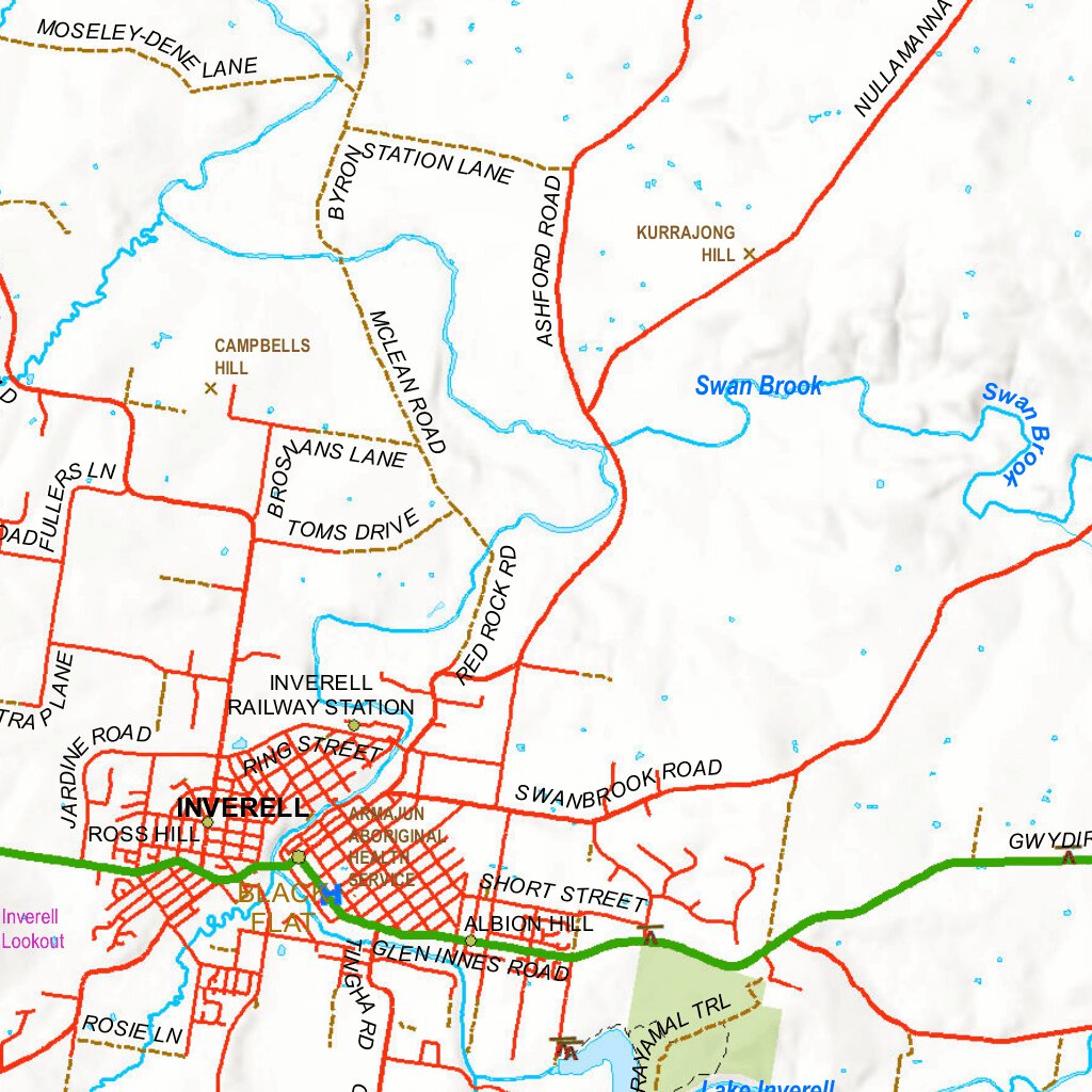 Evans Map 163 by EVANS MAPPING | Avenza Maps