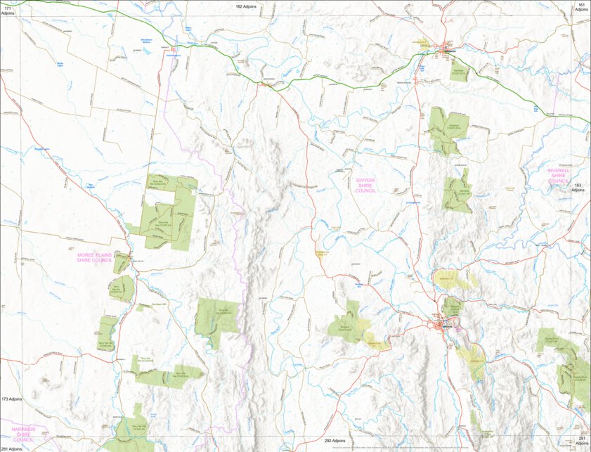 Evans Map 164 by EVANS MAPPING | Avenza Maps