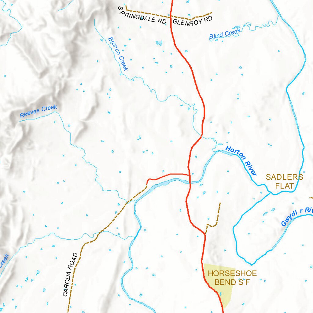 Evans Map 164 by EVANS MAPPING | Avenza Maps