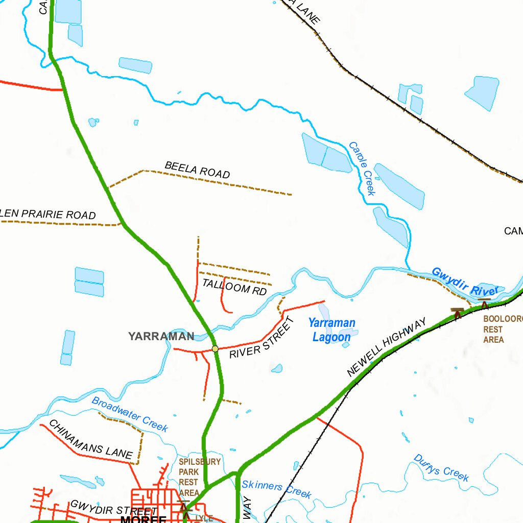 Evans Map 171 by EVANS MAPPING | Avenza Maps