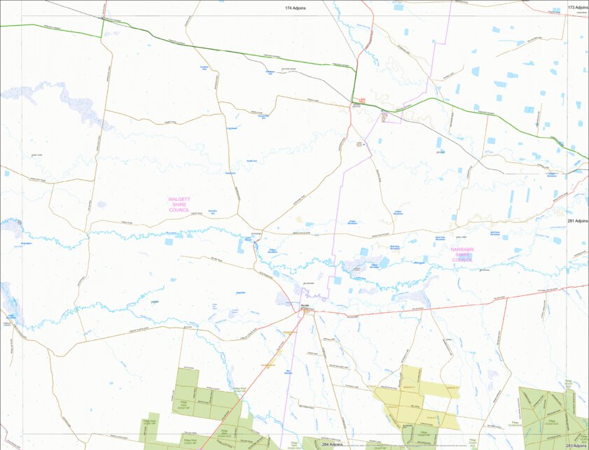 Evans Map 282 by EVANS MAPPING | Avenza Maps