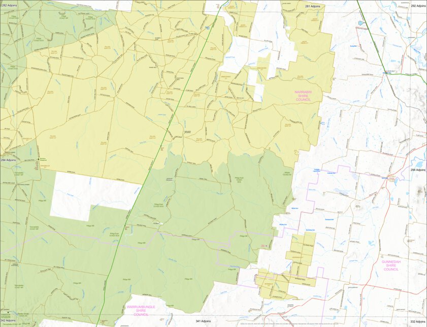 Evans Map 283 by EVANS MAPPING | Avenza Maps