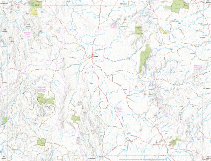 Evans Map 291 by EVANS MAPPING | Avenza Maps