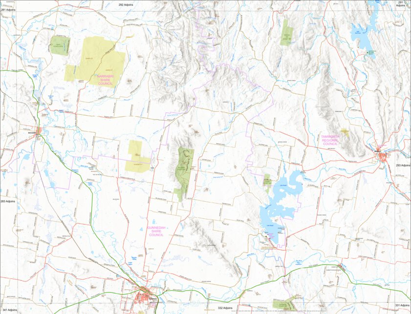 Evans Map 294 by EVANS MAPPING | Avenza Maps