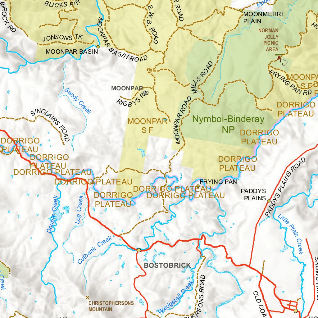 Evans Map 301 by EVANS MAPPING | Avenza Maps